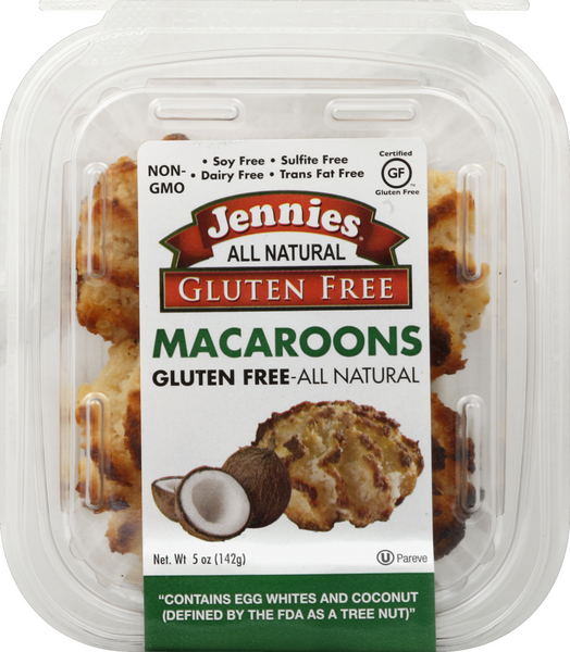 Jennies Macaroons 5 oz | Hy-Vee Aisles Online Grocery Shopping