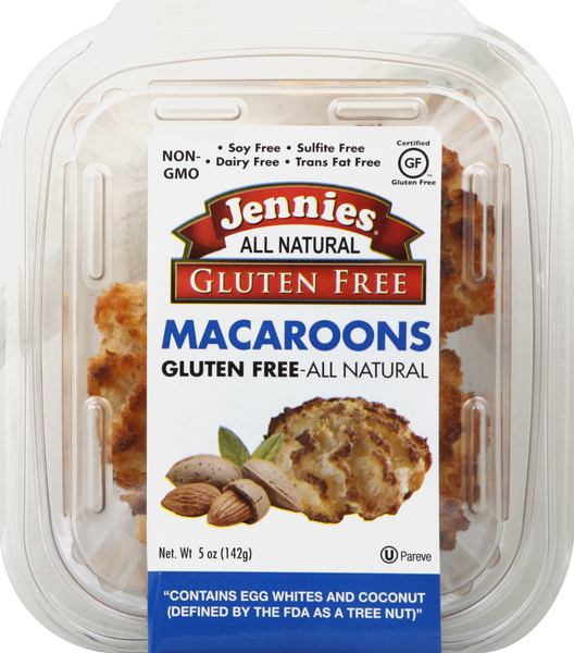 Jennies Macaroons 5 oz | Hy-Vee Aisles Online Grocery Shopping