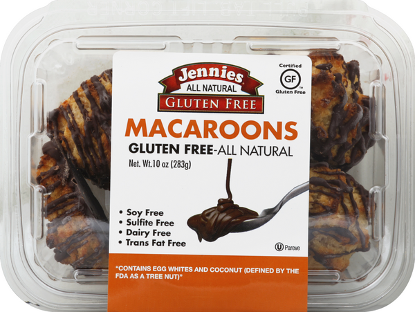 Jennies Macaroons 10 oz | Hy-Vee Aisles Online Grocery Shopping