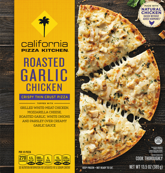 California Pizza Kitchen Nutritional Information