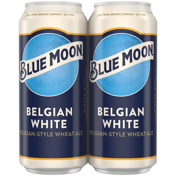 Blue Moon Belgian White Ale | Hy-Vee Aisles Online Grocery Shopping
