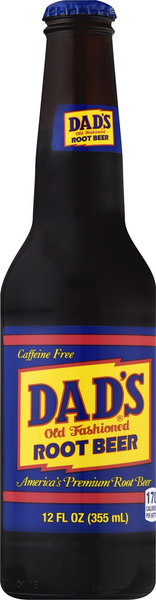 Dad's Root Beer Soda | Hy-Vee Aisles Online Grocery Shopping