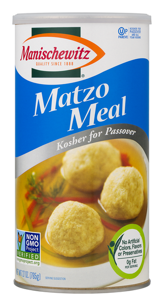 Manischewitz Kosher for Passover Matzo Meal | Hy-Vee Aisles Online ...