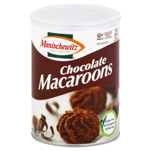 Manischewitz Macaroons 10 oz | Hy-Vee Aisles Online Grocery Shopping