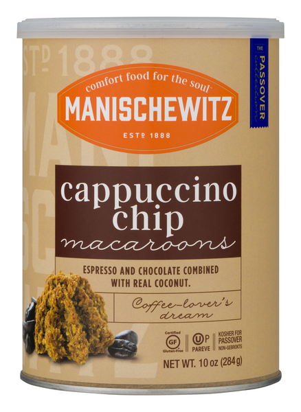 Manischewitz Macaroons Cappuccino Chip | Hy-Vee Aisles Online Grocery ...