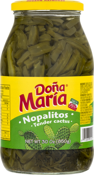 Dona Maria Tender Cactus Nopalitos | Hy-Vee Aisles Online Grocery Shopping
