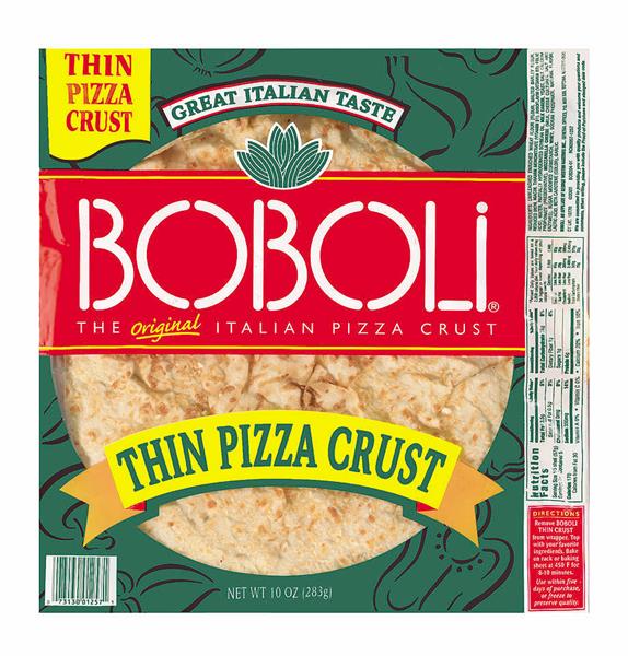 Boboli Pizza Crust Thin Hy Vee Aisles Online Grocery Shopping