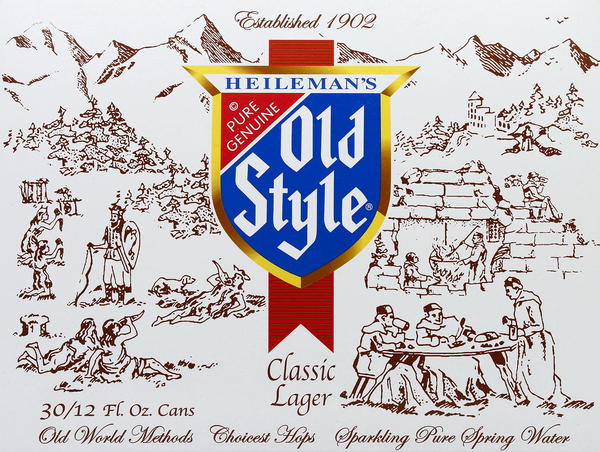 Old Style Beer, Classic Lager 30Pk | Hy-Vee Aisles Online Grocery Shopping