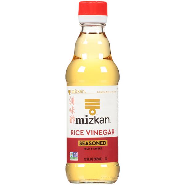 Mizkan Seasoned Rice Vinegar at Janet Simmons blog