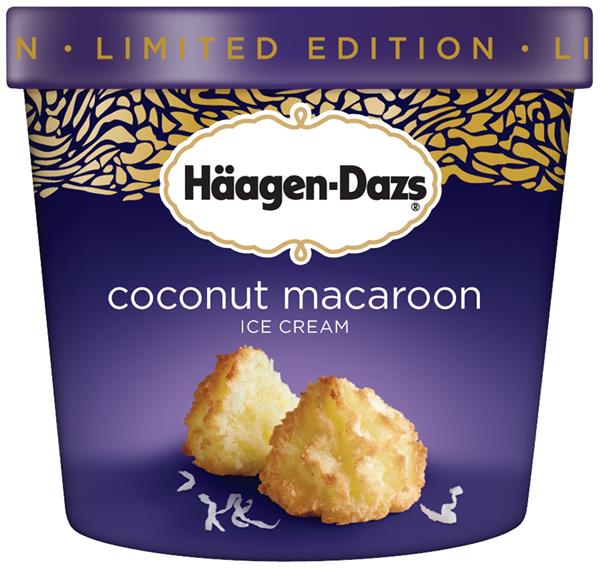 Häagen-Dazs Limited Edition Coconut Macaroon Ice Cream | Hy-Vee Aisles ...