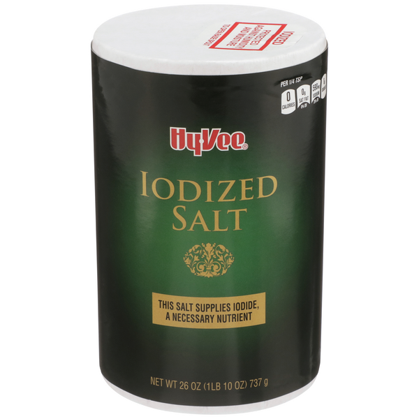 Iodized Salt