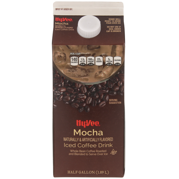 Hy-Vee Mocha Iced Coffee Drink | Hy-Vee Aisles Online Grocery Shopping
