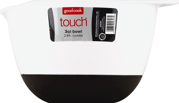 Good Cook 3 Quart Mixing Bowl | Hy-Vee Aisles Online Grocery Shopping