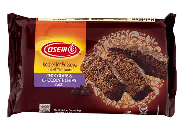 Osem Kosh for Passover and All Year Round Chocolate & Chocolate Chips ...