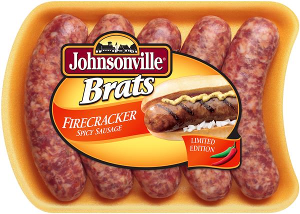Johnsonville Firecracker Brats | Hy-Vee Aisles Online Grocery Shopping