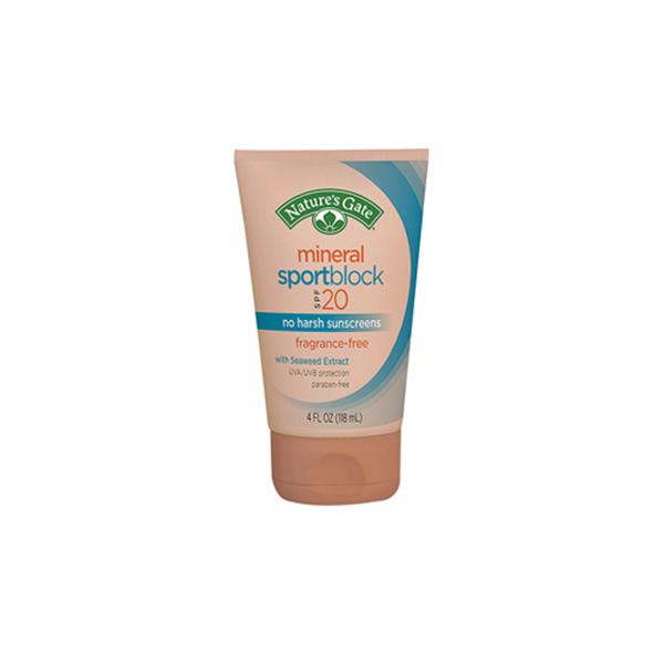 Nature's Gate Mineral Sportblock with SPF 20 | Hy-Vee Aisles Online ...