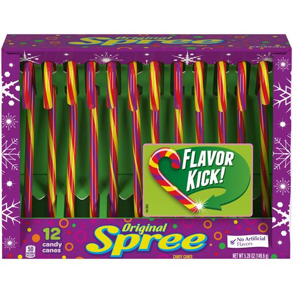 Spree Original Candy Canes 12Ct | Hy-Vee Aisles Online Grocery Shopping Spree Original Candy Canes 12Ct | Hy-Vee Aisles Online Grocery Shopping