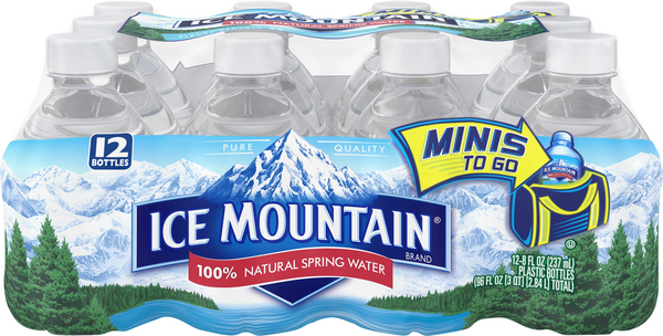 Ice Mountain Water Logo