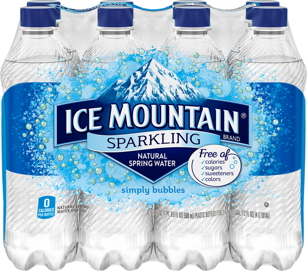 Ice Mountain Sparkling Water
