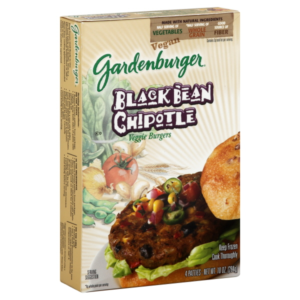 Gardenburger Black Bean Black Bean Burgers Recipe | Good Food