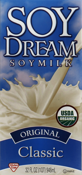 Soy Dream Soymilk 32 oz | Hy-Vee Aisles Online Grocery Shopping