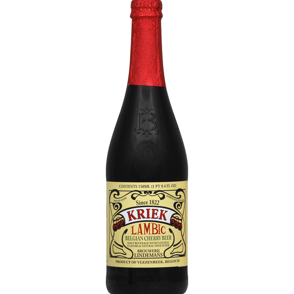 Lindeman's Kriek Lambic Belgian Cherry Beer | Hy-Vee Aisles Online ...