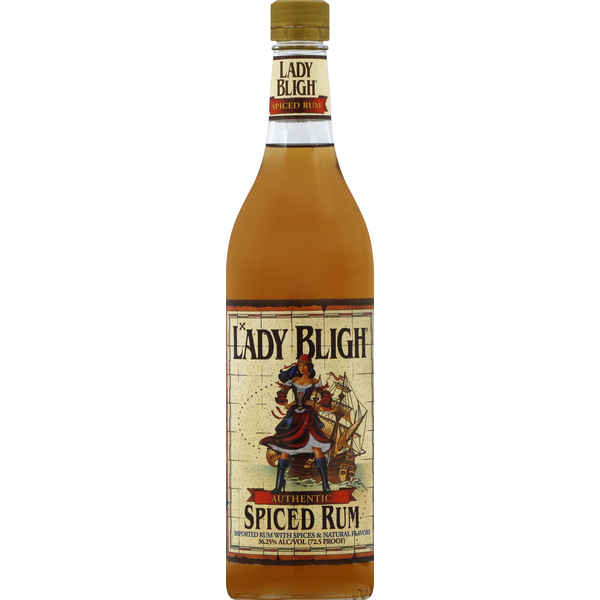 Lady Bligh Authentic Spiced Rum | Hy-Vee Aisles Online Grocery Shopping