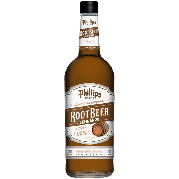 Phillips Rootbeer Schnapps | Hy-Vee Aisles Online Grocery Shopping