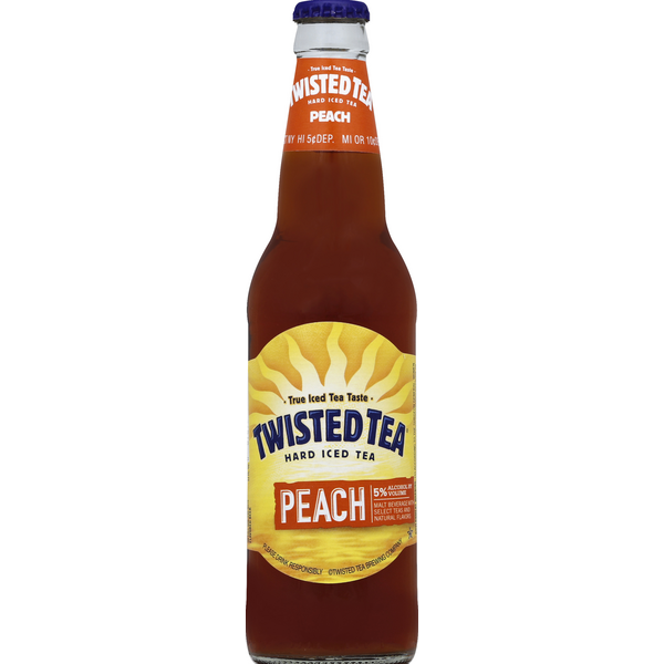 Twisted Tea Hard Iced Tea 12 oz | Hy-Vee Aisles Online Grocery Shopping