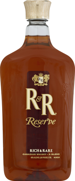Rich & Rare Reserve Whisky | Hy-Vee Aisles Online Grocery Shopping