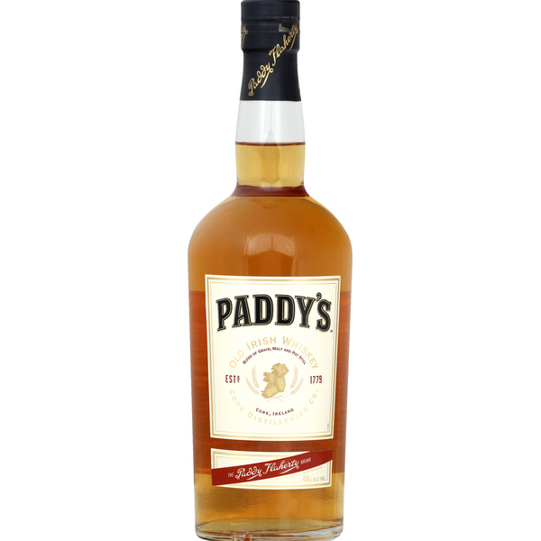 Paddy's Old Irish Whiskey | Hy-Vee Aisles Online Grocery Shopping