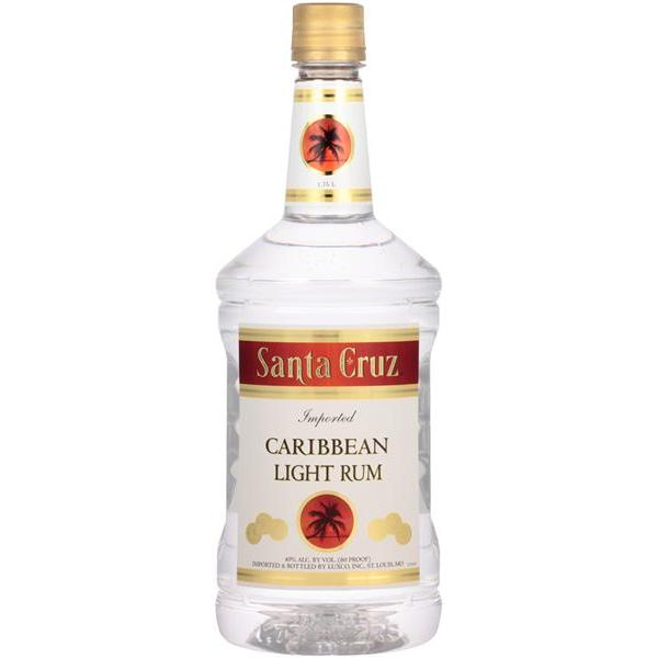 Santa Cruz Caribbean Light Rum | Hy-Vee Aisles Online Grocery Shopping