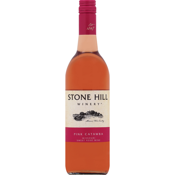 Stone Hill Winery Pink Catawba Sweet Rose Wine | Hy-Vee Aisles Online ...