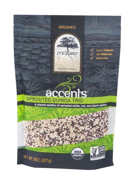 Sprouted Quinoa