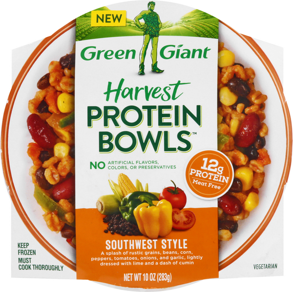 Green Giant Southwest Style Harvest Protein Bowls | Hy-Vee Aisles ...