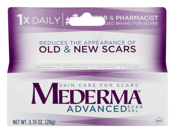Mederma Advanced Scar Gel | Hy-Vee Aisles Online Grocery Shopping