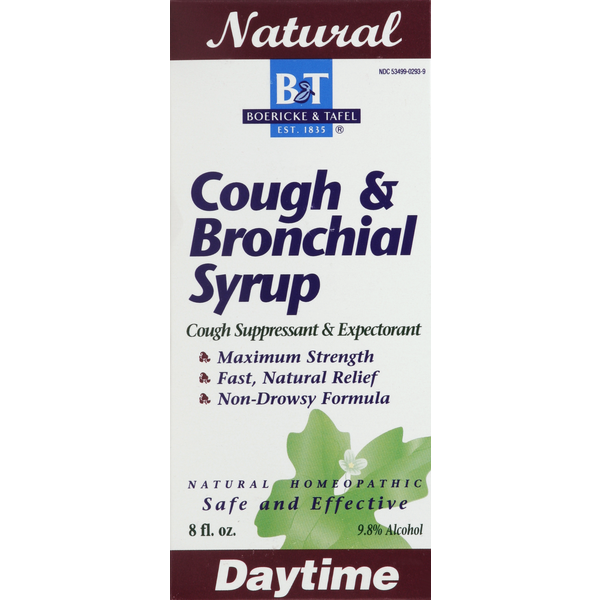 B & T Cough & Bronchial Syrup 8 oz | Hy-Vee Aisles Online Grocery Shopping