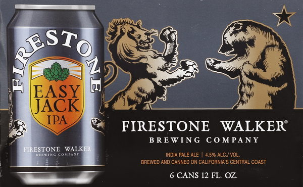 Firestone Walker Brewing Easy Jack IPA 6Pk | Hy-Vee Aisles Online ...
