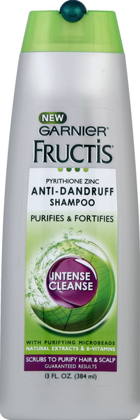 Fructis Shampoo, Anti-Dandruff, Intense Cleanse | Hy-Vee Aisles Online ...