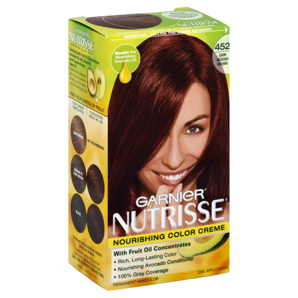 Chocolate Cherry Hair Color Garnier