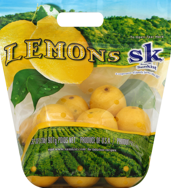 Sunkist Lemons | Hy-Vee Aisles Online Grocery Shopping