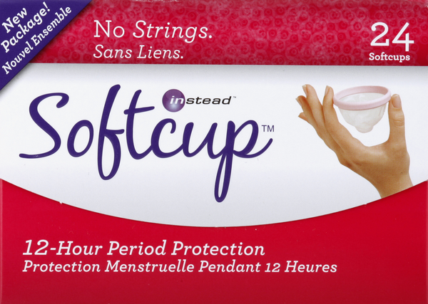 Instead Soft Cup Disposable, No Strings | Hy-Vee Aisles Online Grocery ...