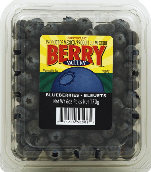 Berry Valley Blueberries | Hy-Vee Aisles Online Grocery Shopping