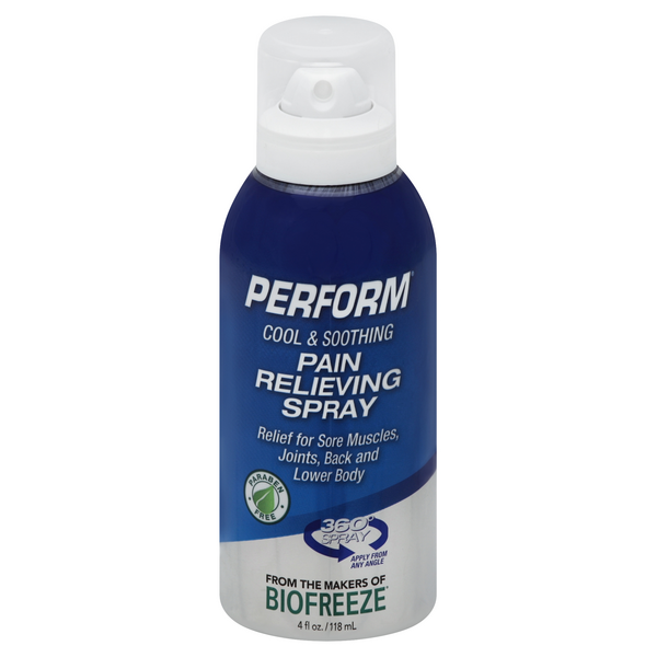 Perform Pain Relieving Spray | Hy-Vee Aisles Online Grocery Shopping