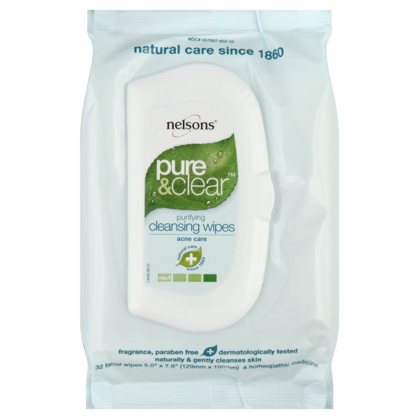 Nelsons Cleansing Wipes 32 ea | Hy-Vee Aisles Online Grocery Shopping