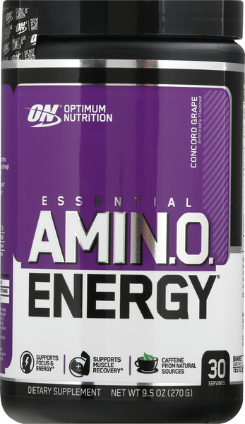 Essential Amino Energy