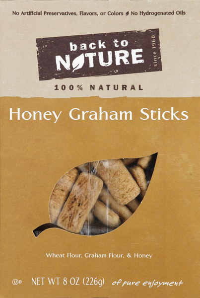 Back To Nature Graham Sticks 8 oz | Hy-Vee Aisles Online Grocery Shopping