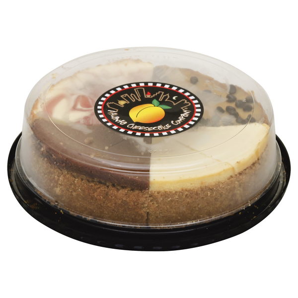 Atlanta Cheesecake Sampler | Hy-Vee Aisles Online Grocery Shopping