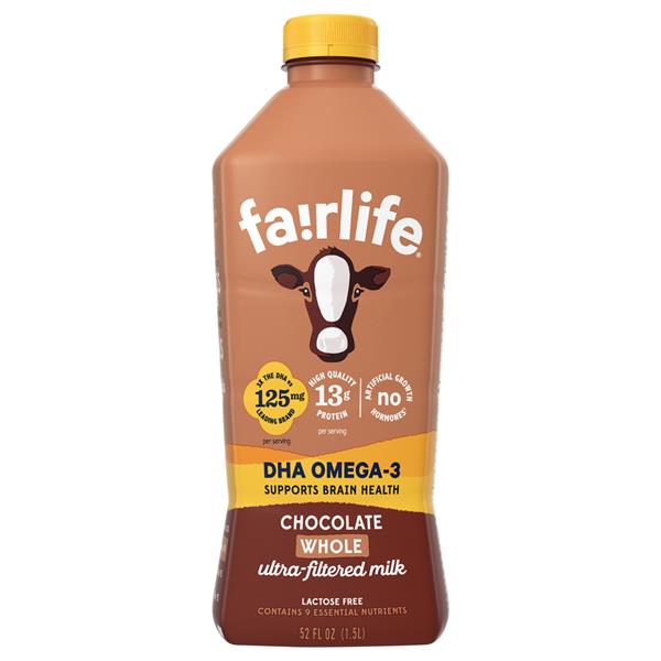 Fairlife Ultra-Filtered Whole Chocolate Milk | Hy-Vee Aisles Online ...