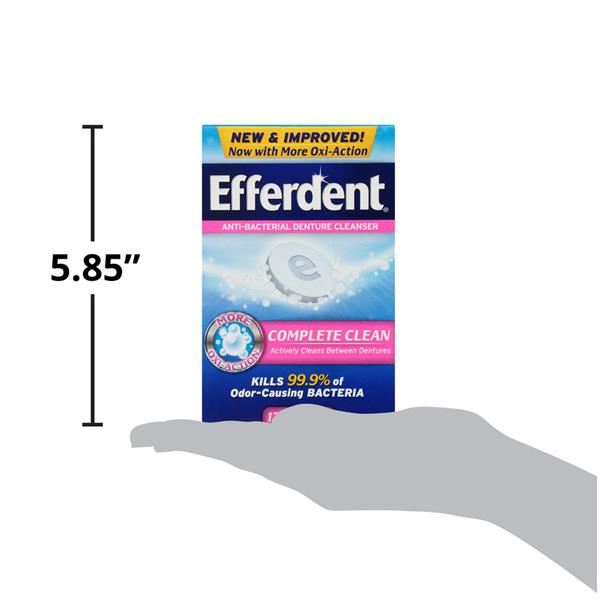 Efferdent Anti-Bacterial Denture Cleanser Tablets | Hy-Vee Aisles ... Efferdent Anti-Bacterial Denture Cleanser Tablets | Hy-Vee Aisles ...